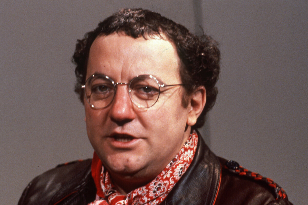 Photo : Archives - Portrait de Coluche. 1984. - Purepeople