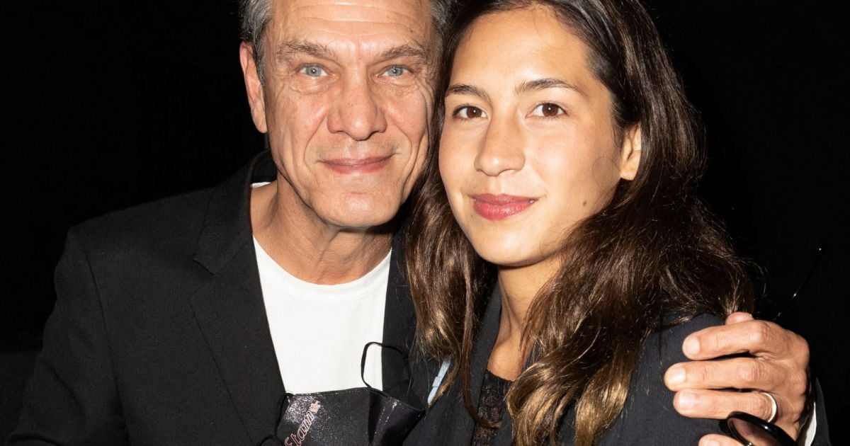 Exclusif - Première sortie officielle de Marc Lavoine et sa femme Line ...