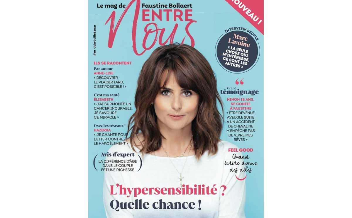 Entre Nous Faustine Bollaert