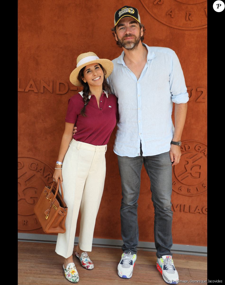 Reem Kherici : Spectatrice amoureuse à Roland-Garros, rare sortie avec son mari : le diaporama ...