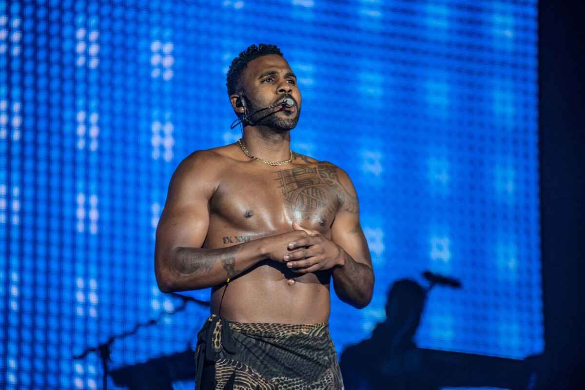 Photo : Jason Derulo en concert au The SSE Hydro à Glasgow, le 21 ...