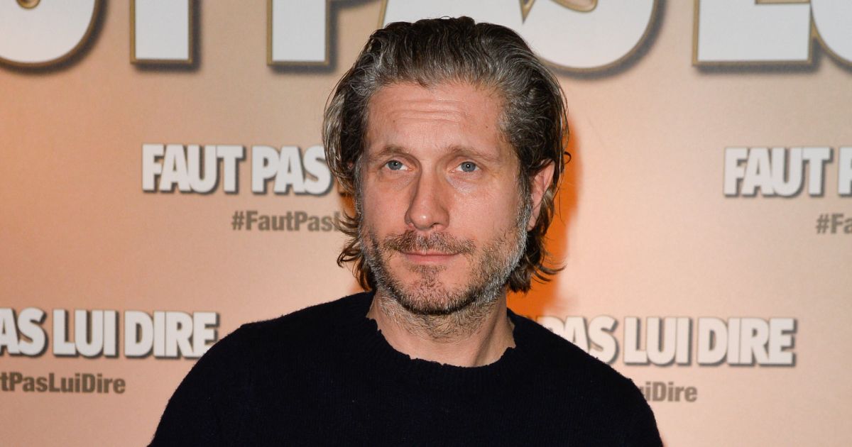 Charlie Dupont lors de l'avant-première du film Faut pas lui dire à l ...