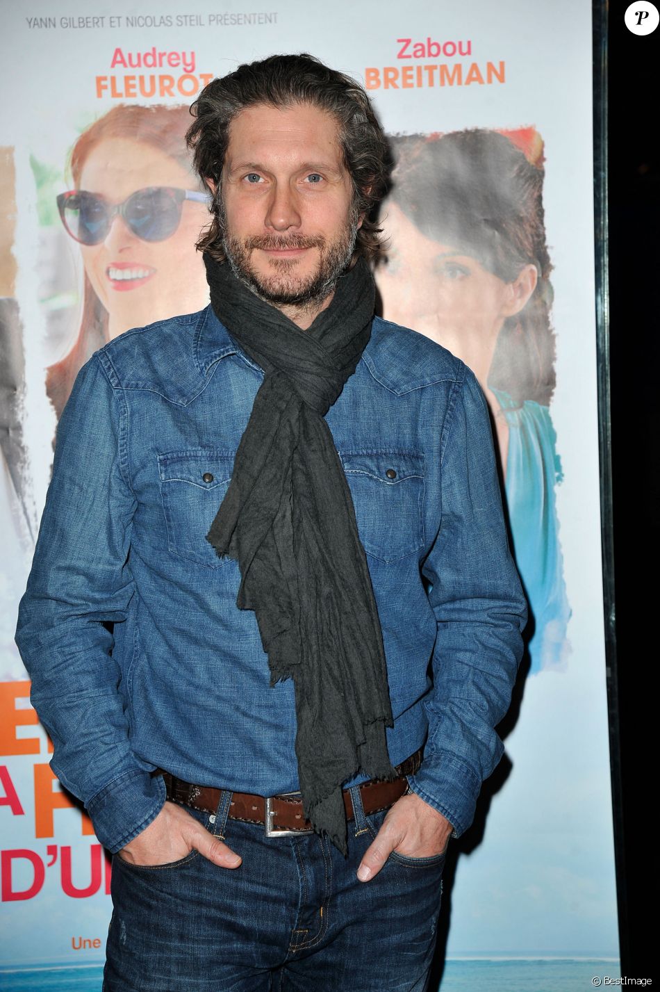 Charlie Dupont - Avant-premiere du film Belle comme la femme d'un autre ...
