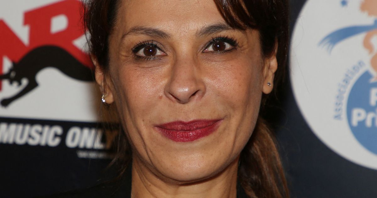 Tania Garbarski lors du cocktail du concert L'association Petits ...