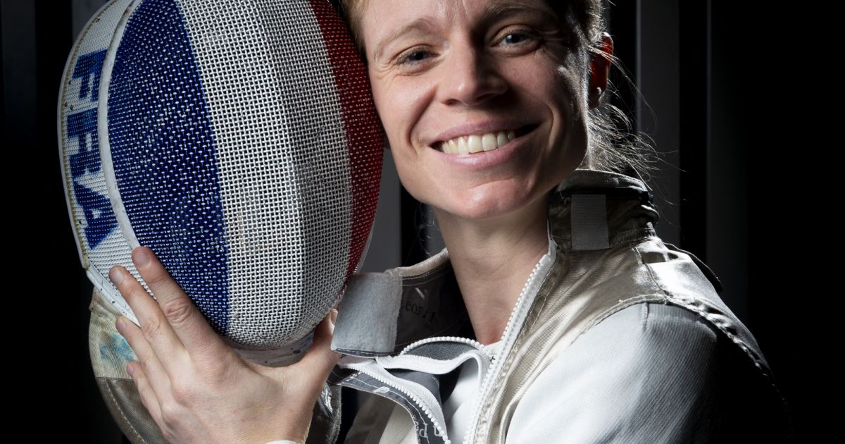 Exclusif - Astrid Guyart - Equipe de France de fleuret à l'INSEP à ...