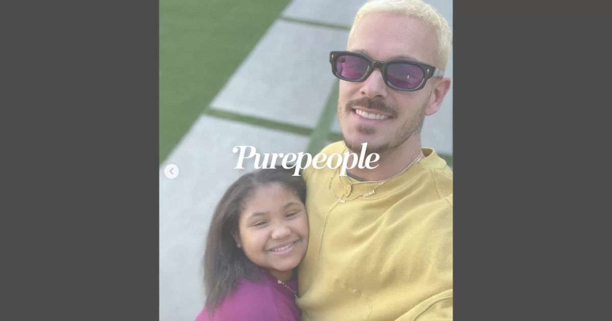 M. Pokora : Déclaration d'amour de sa belle-fille Violet, son premier ...