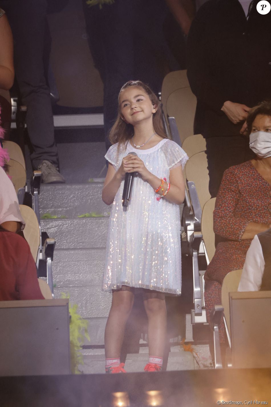 Exclusif - Valentina - Enregistrement de l'émission Fête de la musique ...