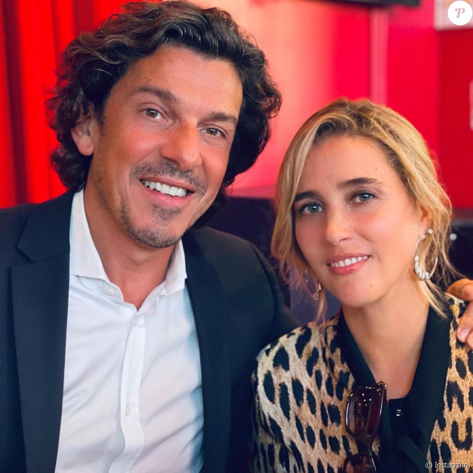 L'actrice Vahina Giocante, folle amoureuse de son homme, François ...
