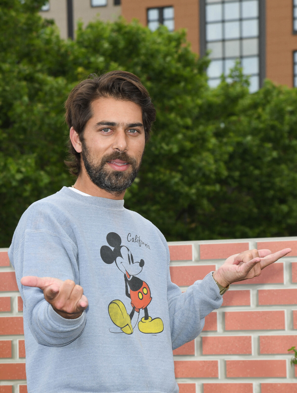 Photo : Irfane Khan-Acito du groupe Breakbot - Photocall à l'occasion ...