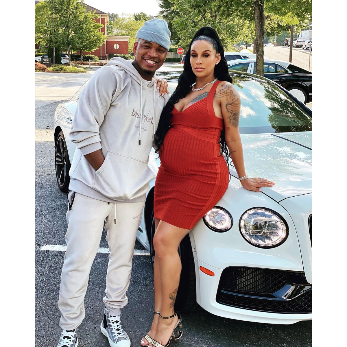 Photo : Ne-Yo et son épouse Crystal Smith ont accueilli leur troisième ...