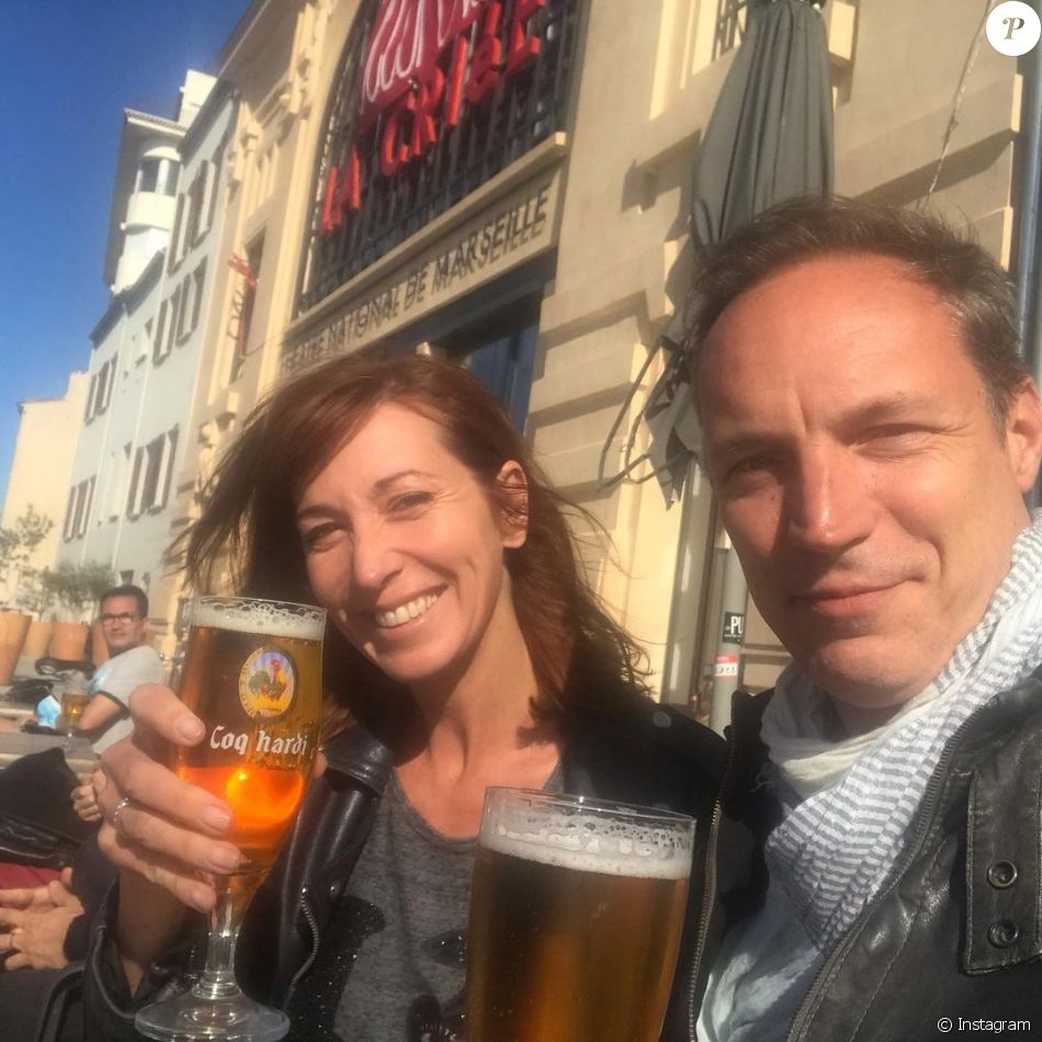 Florence Demay et son mari Grégory Questel - Purepeople