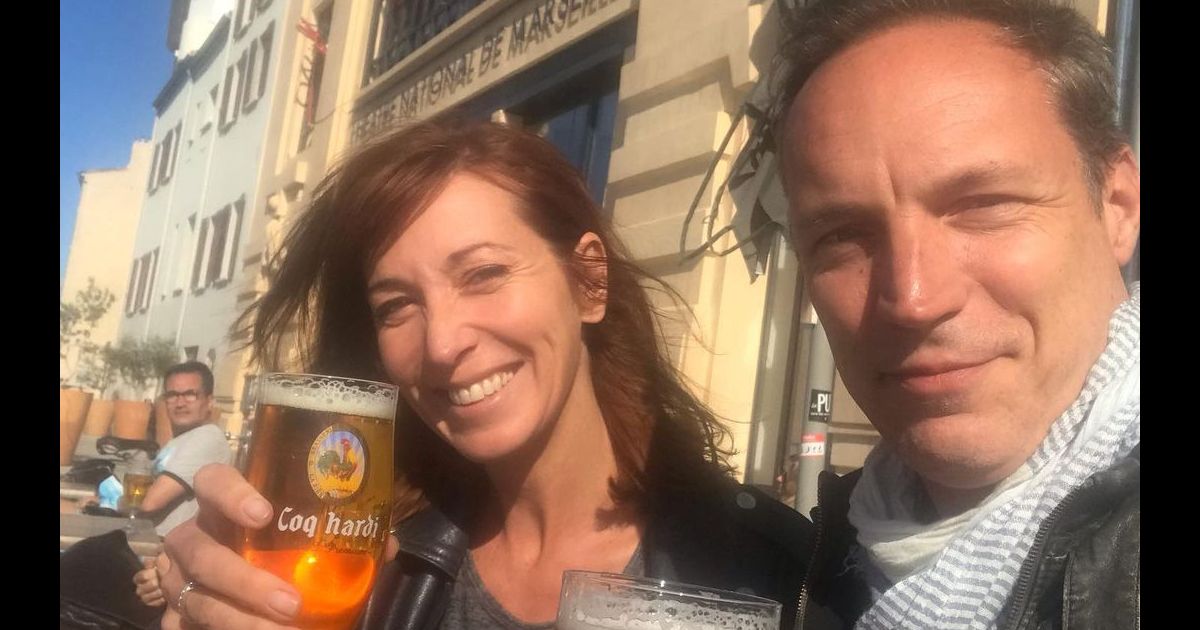 Florence Demay et son mari Grégory Questel - Purepeople