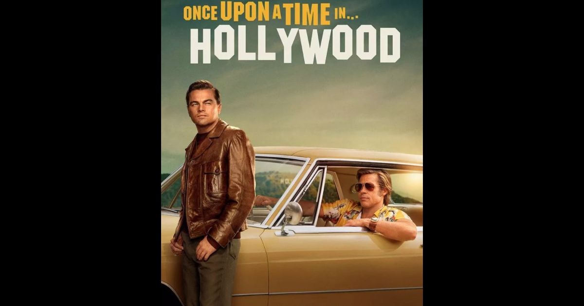 Affiche du film Once Upon a Time... in Hollywood. Le 20 novembre 2019. - Purepeople