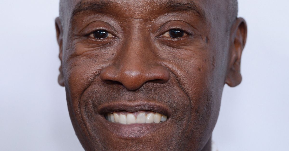 Don Cheadle au diner ACLU SoCal's Annual Bill of Rights Awards dans le ...