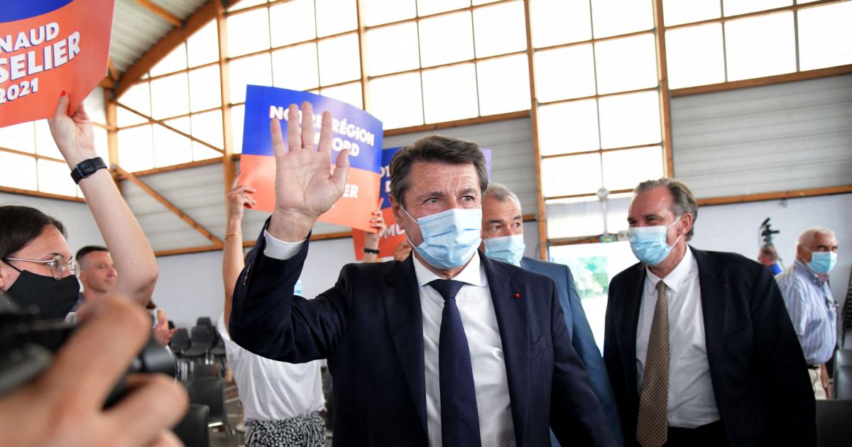 Christian Estrosi, le maire de Nice et tête de liste dans les Alpes ... Christian Estrosi, le maire de Nice et tête de liste dans les Alpes ...