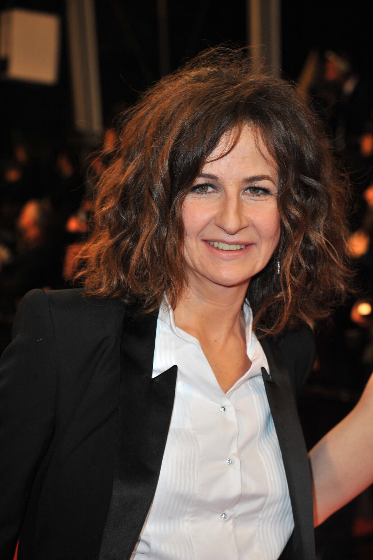 Photo : Valérie Lemercier au 64e Festival de Cannes © Guillaume Gaffiot ...