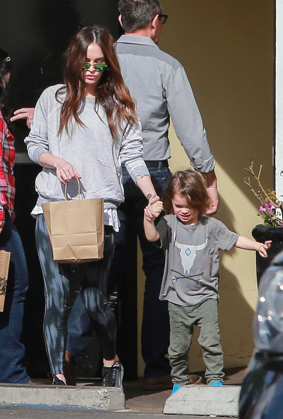 Vidéo : Megan Fox : Son fils de 8 ans harcelé à cause de ses vêtements ...