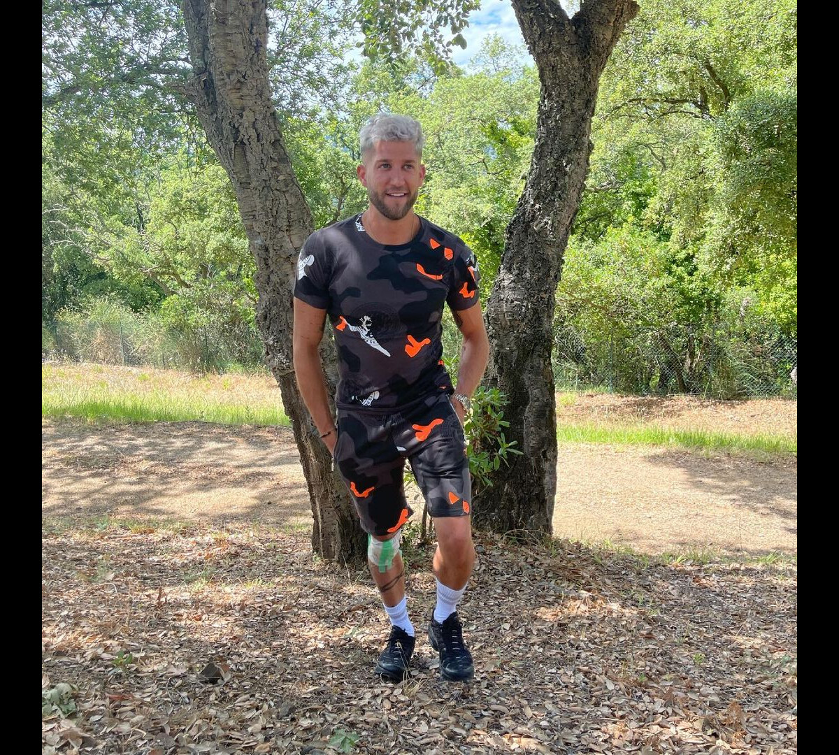 Photo : Paga pose sur Instagram - Purepeople