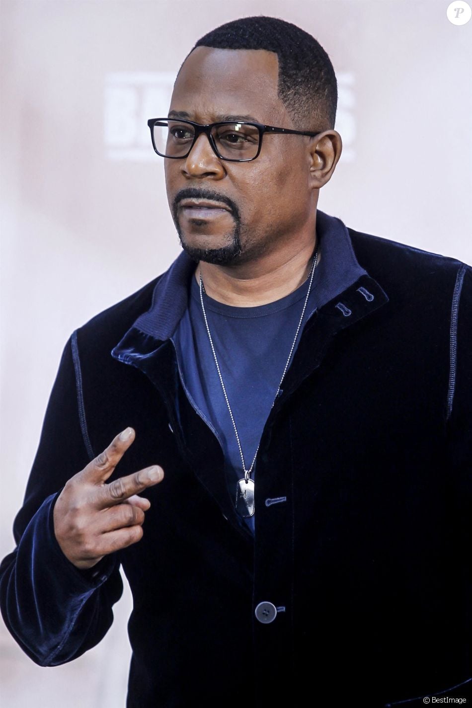 Martin Lawrence - Photocall du film Bad Boys For Life au Villamagna ...