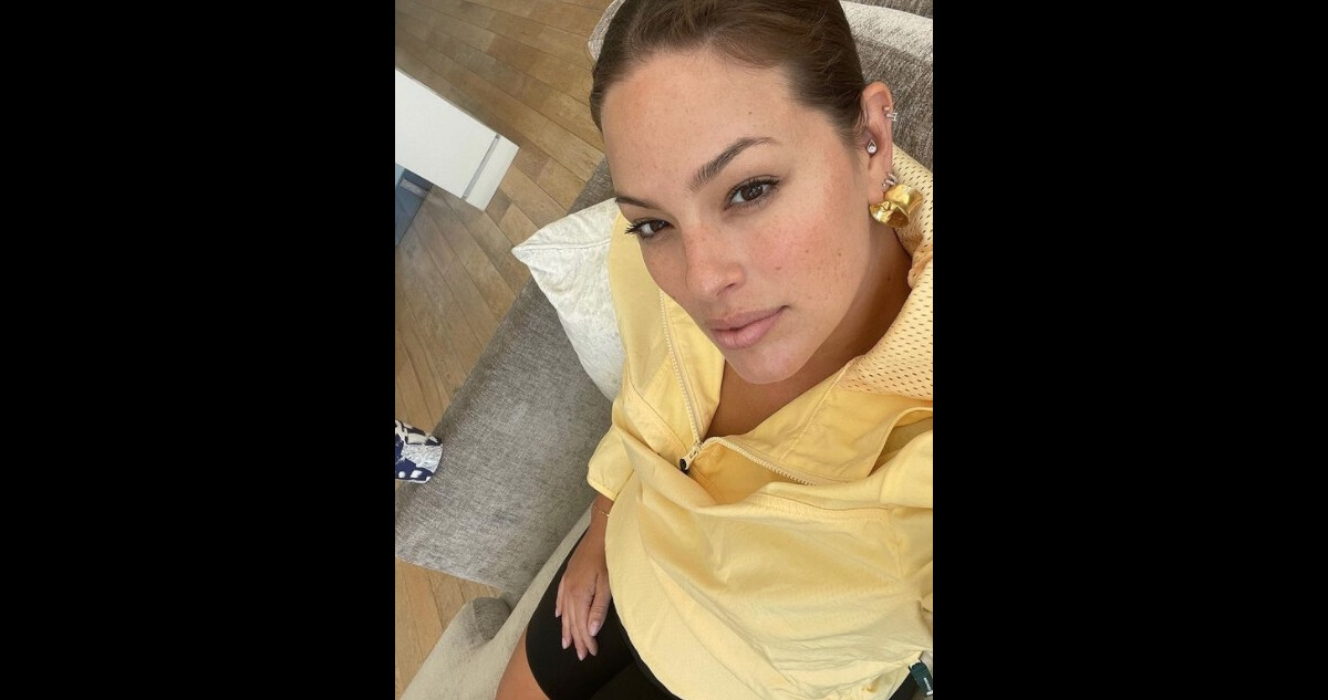 Photo : Ashley Graham sur Instagram. - Purepeople