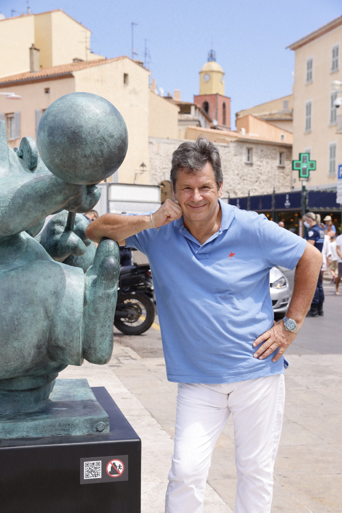Photo : Le torchon brûle entre le chef Christophe Leroy et la Mairesse ...