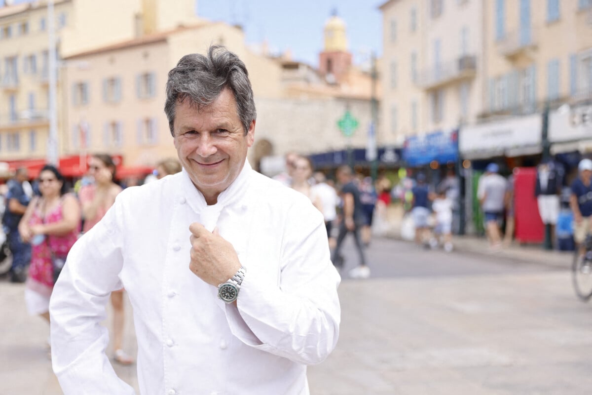 Photo : Le torchon brûle entre le chef Christophe Leroy et la Mairesse ...