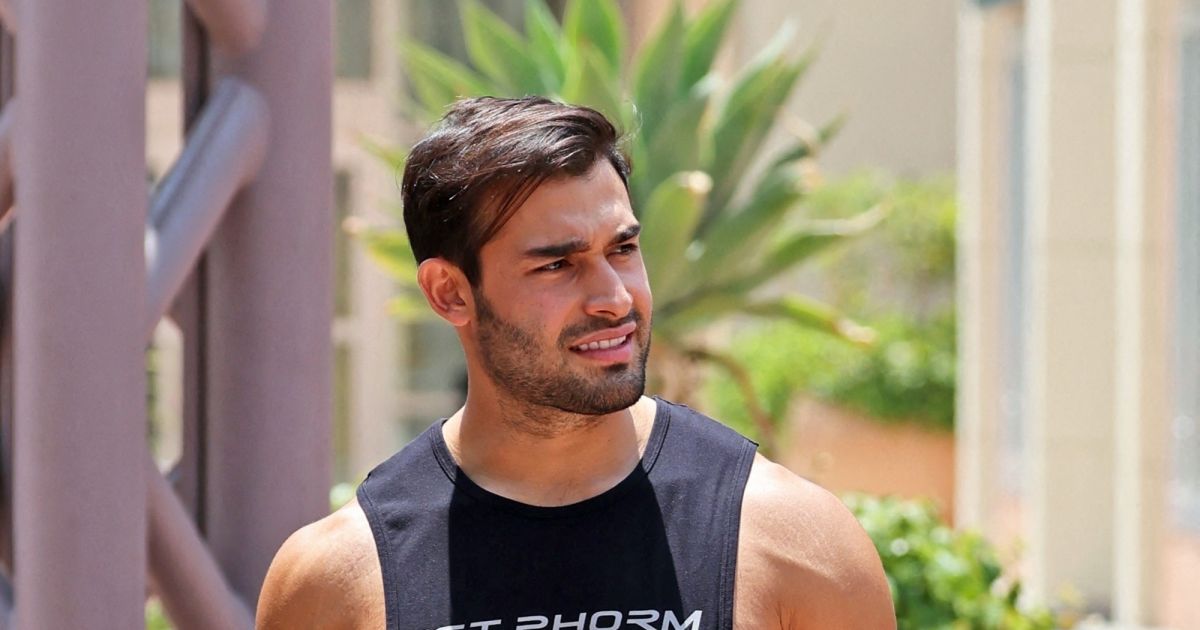 Exclusif - Sam Asghari a été aperçu dans les rues de WestLake à Los ...