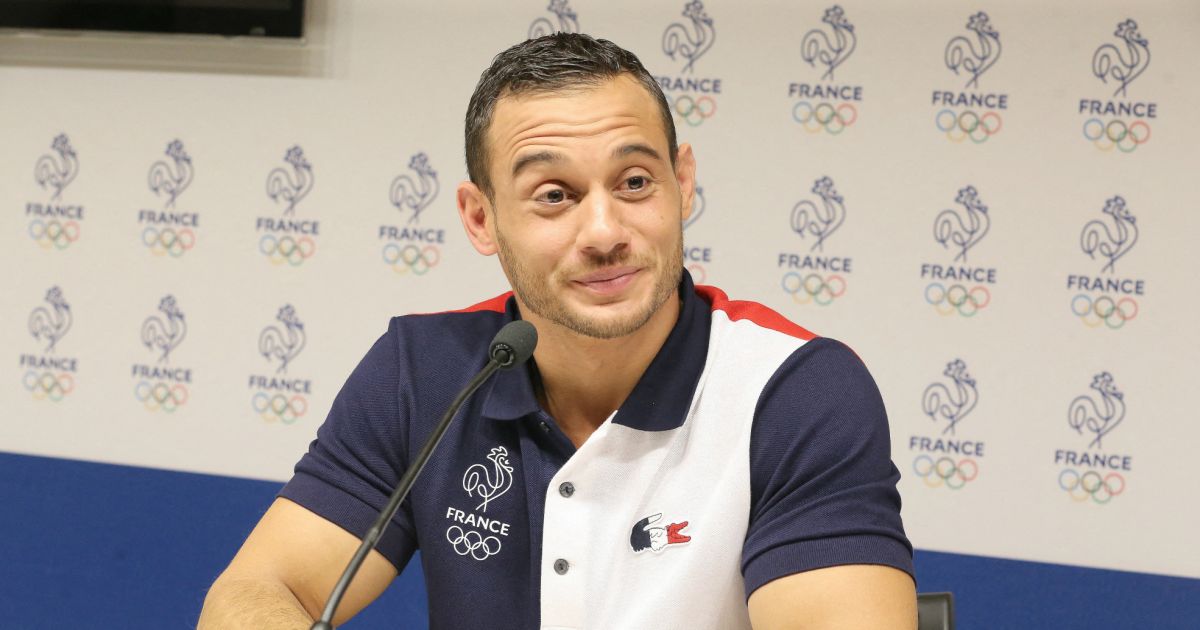 Samir Ait Said, porte-drapeau français aux Jeux olympiques de Tokyo (23 ...