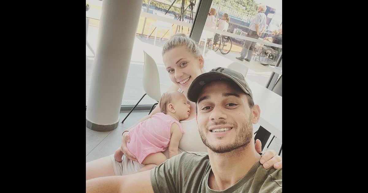 Le gymnaste Samir Aït Saïd en famille sur Instagram, avec sa compagne ...