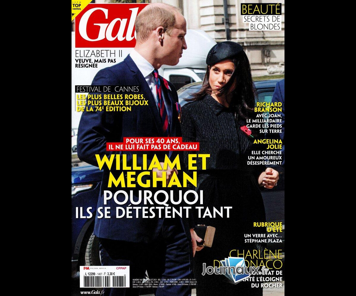 Photo : Samir Aït Saïd dans le magazine "Gala" du 22 juilet 2021 ...