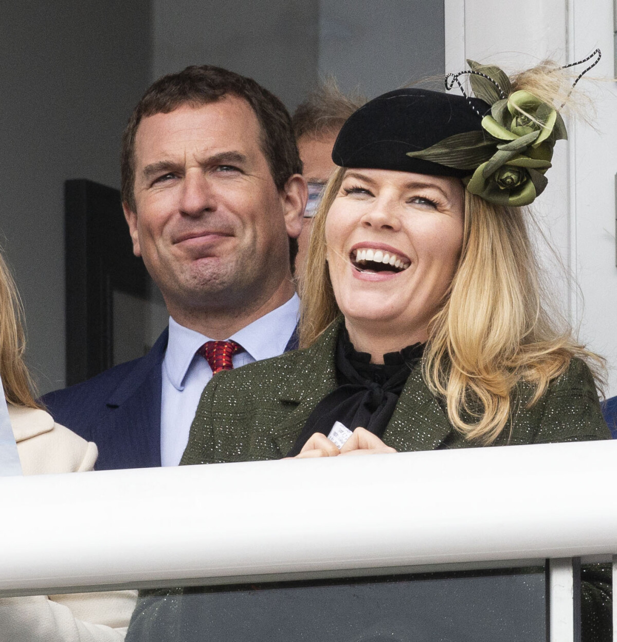 Photo : Peter Phillips, Autumn Phillips - Jour 1 du Festival de ...