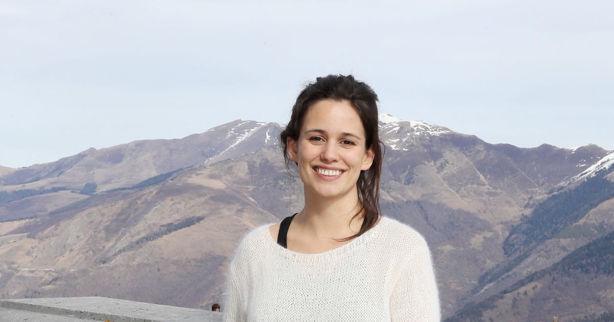 Lucie Lucas Lors Du 22ème Festival Des Créations Télévisuelles De Luchon France Le 7 Février