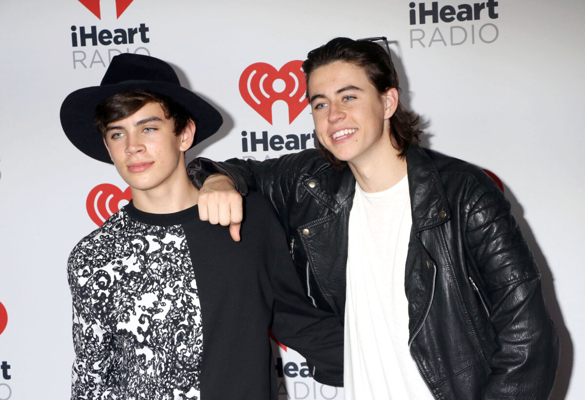 Photo : Hayes Grier, Nash Grier au 1er jour du Festival de musique de ...
