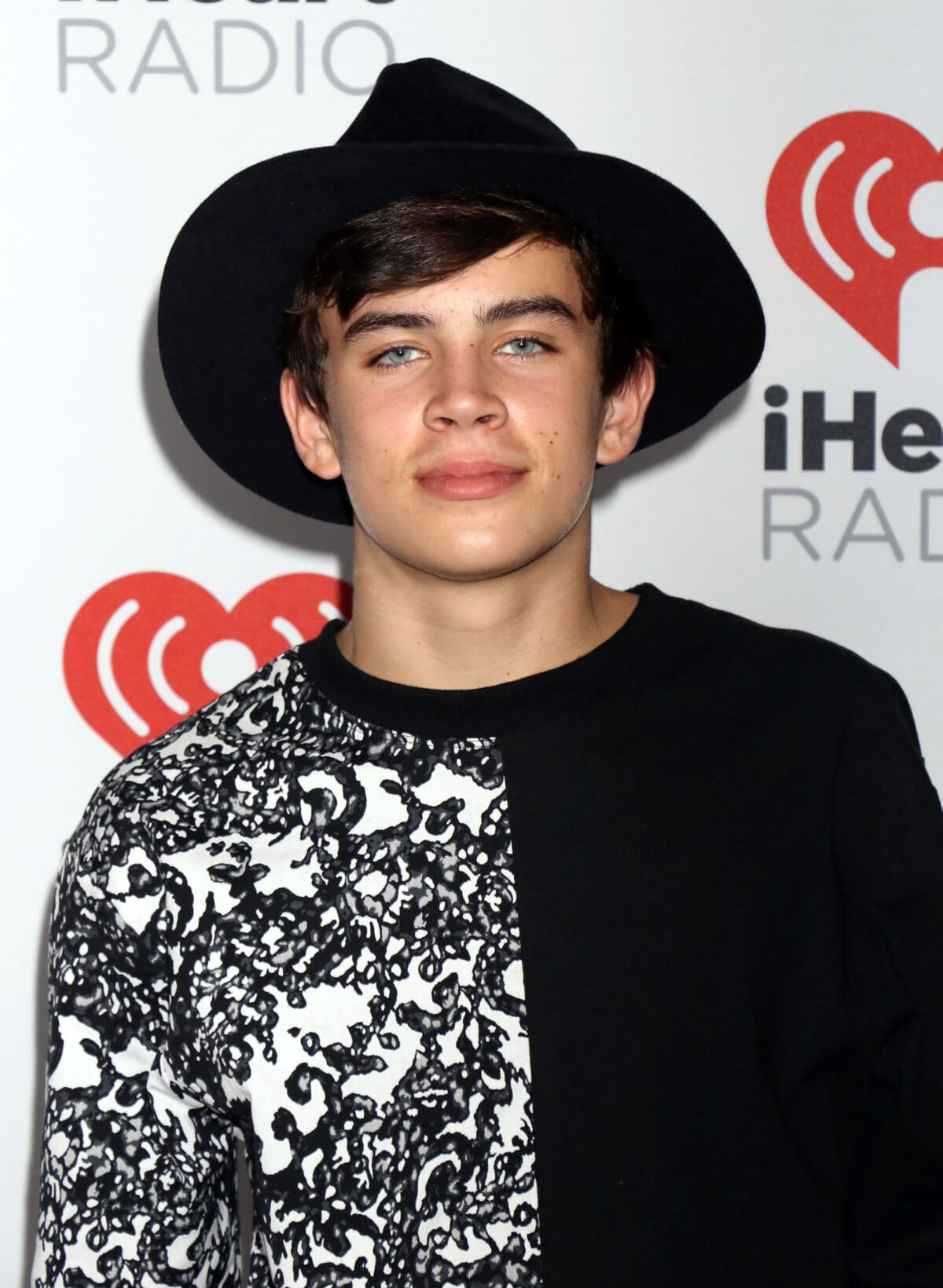 Photo : Hayes Grier au 1er jour du Festival de musique de iHeartRadio à ...