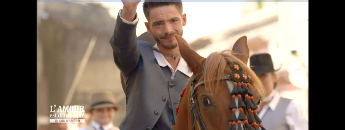 Photo : Alexandre dans "L'amour est dans le pré : Que sont-ils devenus ...