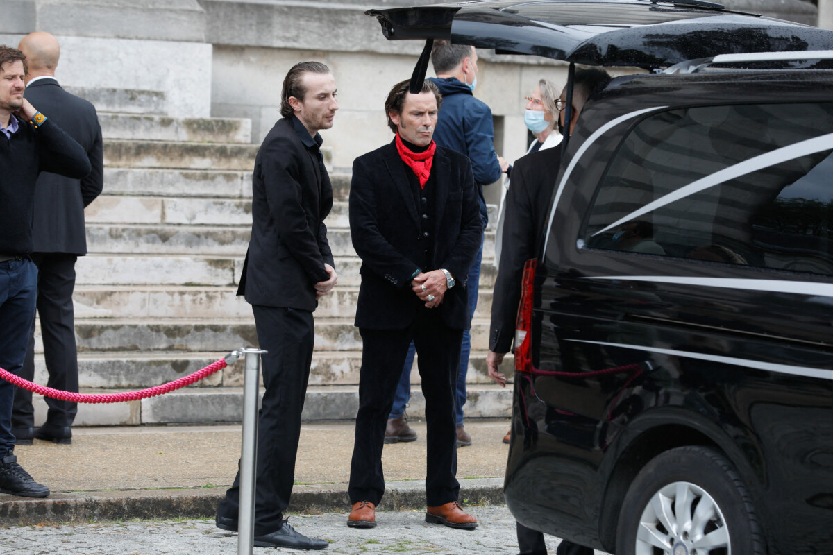 Photo : Pierre Stévenin (Fils de J.F. Stévenin) et Sagamore Stévenin ...