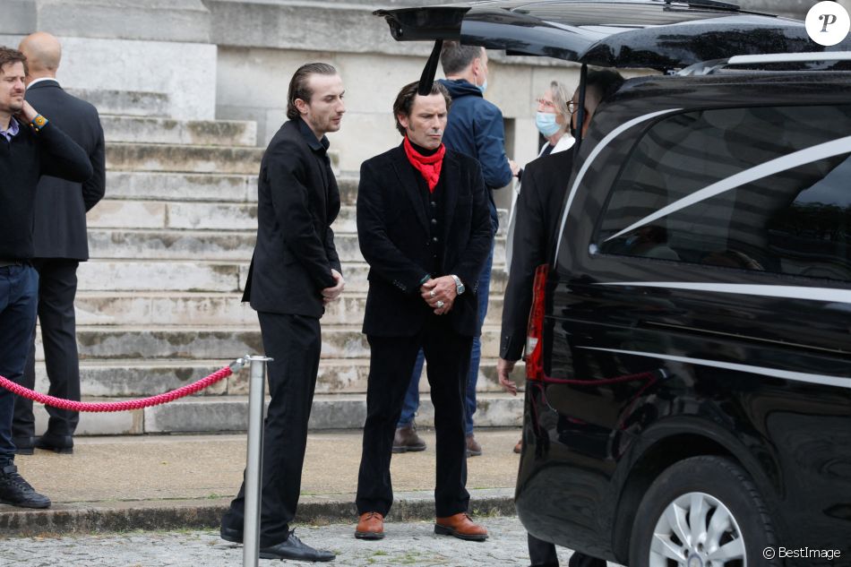 Pierre Stévenin (Fils de J.F. Stévenin) et Sagamore Stévenin (fils de J ...