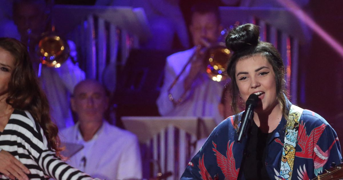 Exclusif - Hoshi - Enregistrement de l'émission Les Années Bonheur, diffusée sur France 2 le 6 ...