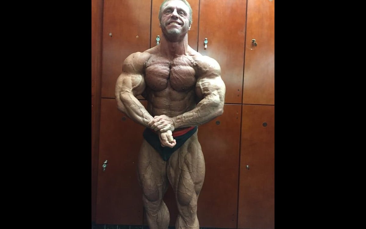 Photo : John Meadows est mort à l'âge de 49 ans. Il avait publé cette photo de lui sur Instagram ...