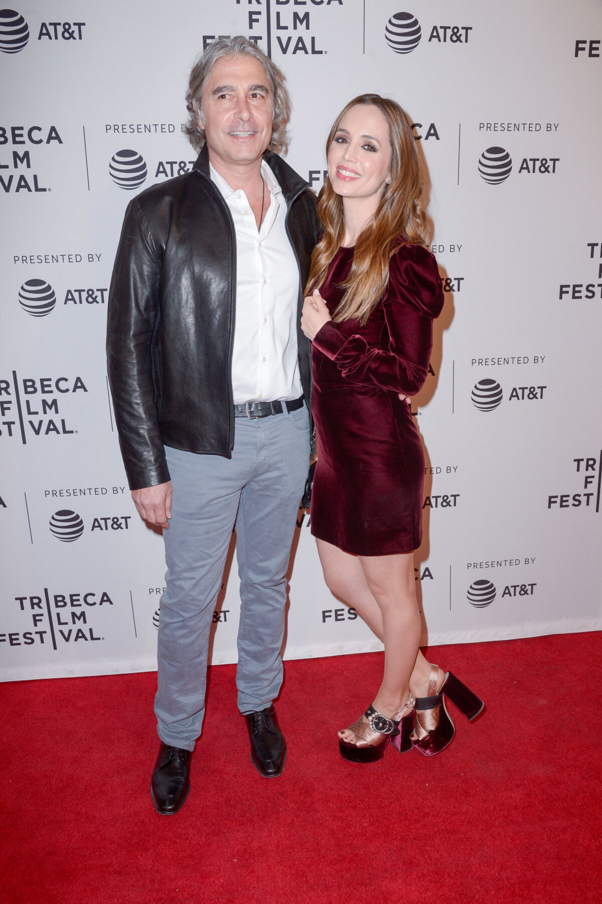 Photo : Eliza Dushku et Peter Palandjian - Premiere du film ...