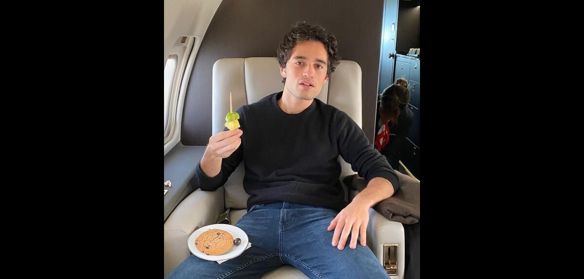 Photo : Tom Darmon sur Instagram. Le 18 novembre 2019. - Purepeople