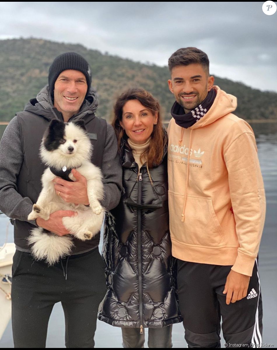Zinédine Zidane : Un membre de la famille marié... à un footballeur ...