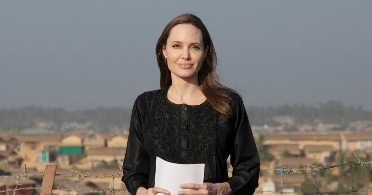 Angelina Jolie débarque (enfin) sur Instagram : l'actrice fait tomber ...