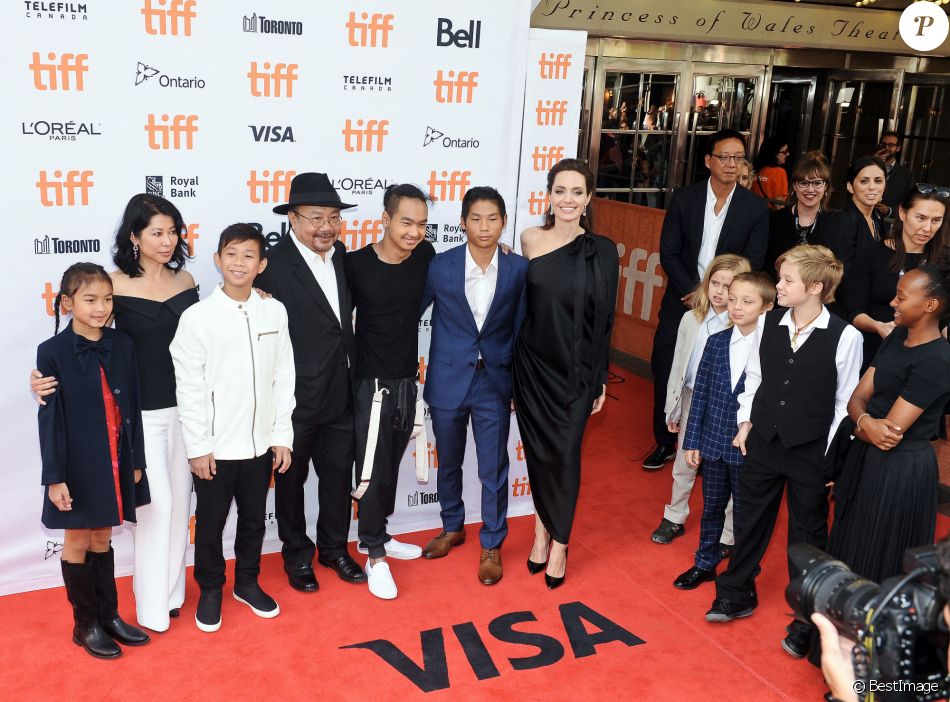 Sareum Srey Moch, Loung Ung, Kimhak Mun, Rithy Panh, Maddox Jolie-Pitt ...
