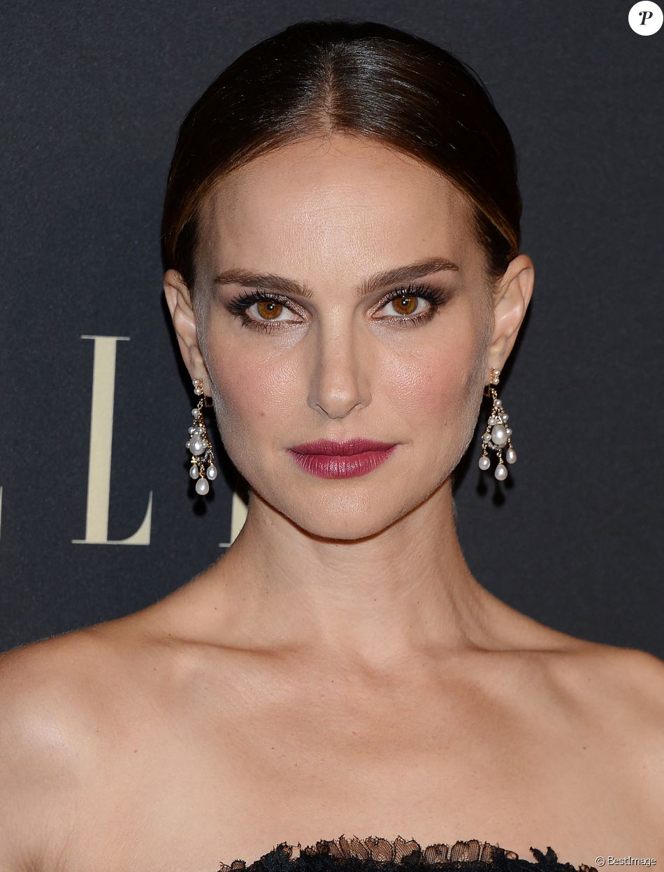 Natalie Portman lors de la soirée ELLE Women à l'hôtel Four Seasons à ...