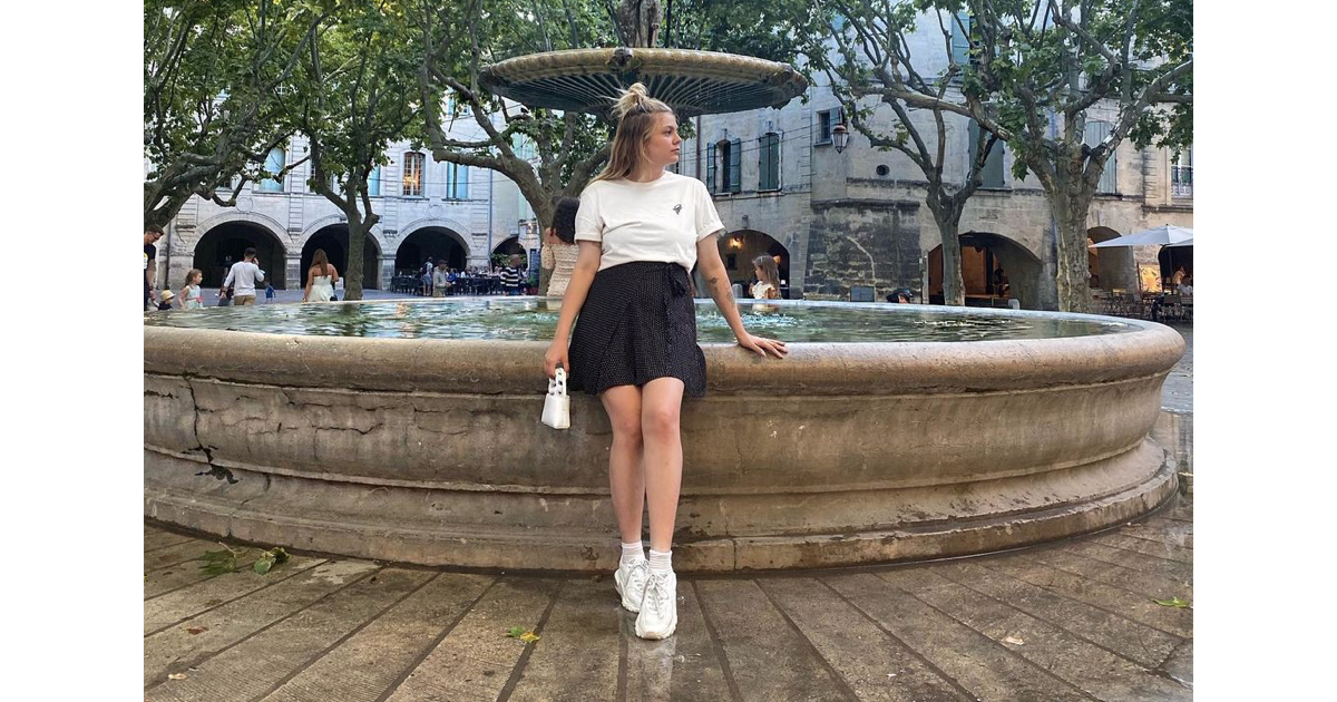 Louane en juillet 2020. - Purepeople