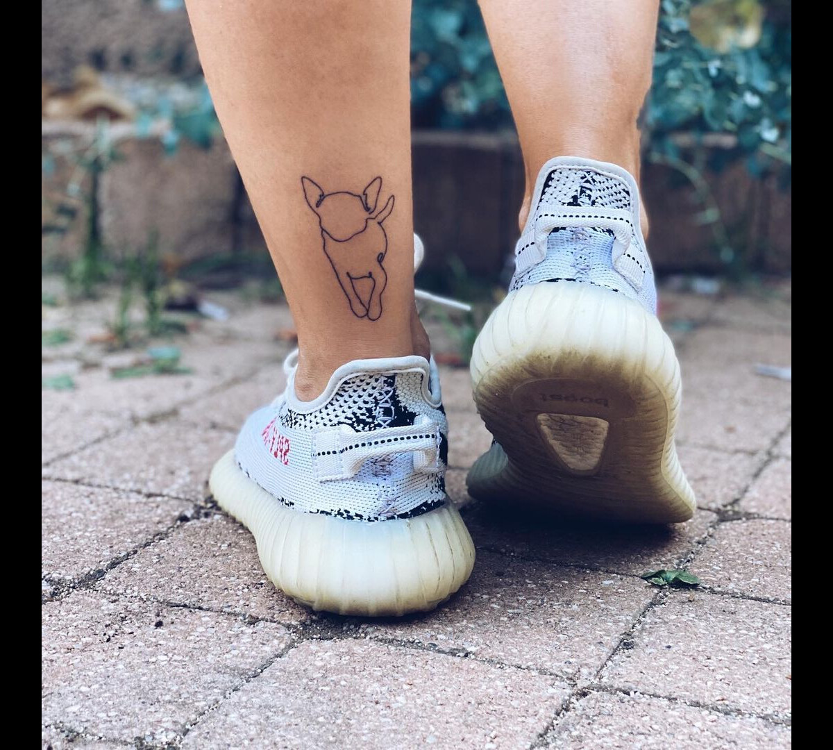 Photo : Alizée dévoile son nouveau tatouage en hommage à sa chienne ...