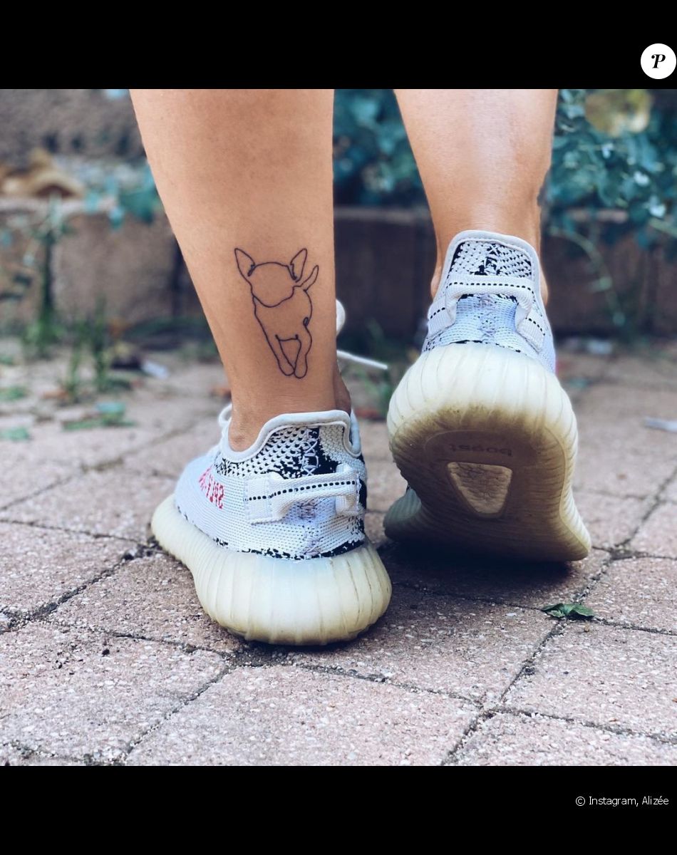 Alizée agrandit sa collection de tatouages : nouveau dessin symbolique ...
