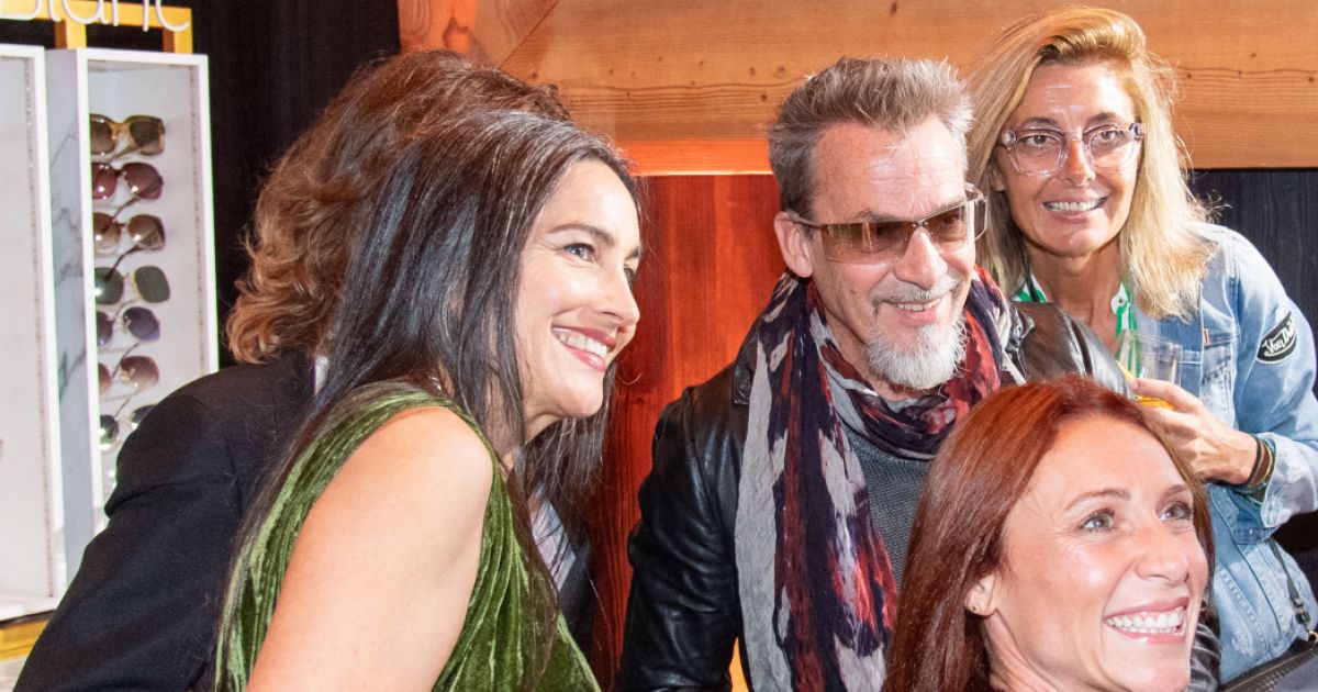 Florent Pagny et sa femme Azucena Caamaño - Pour célébrer l ...