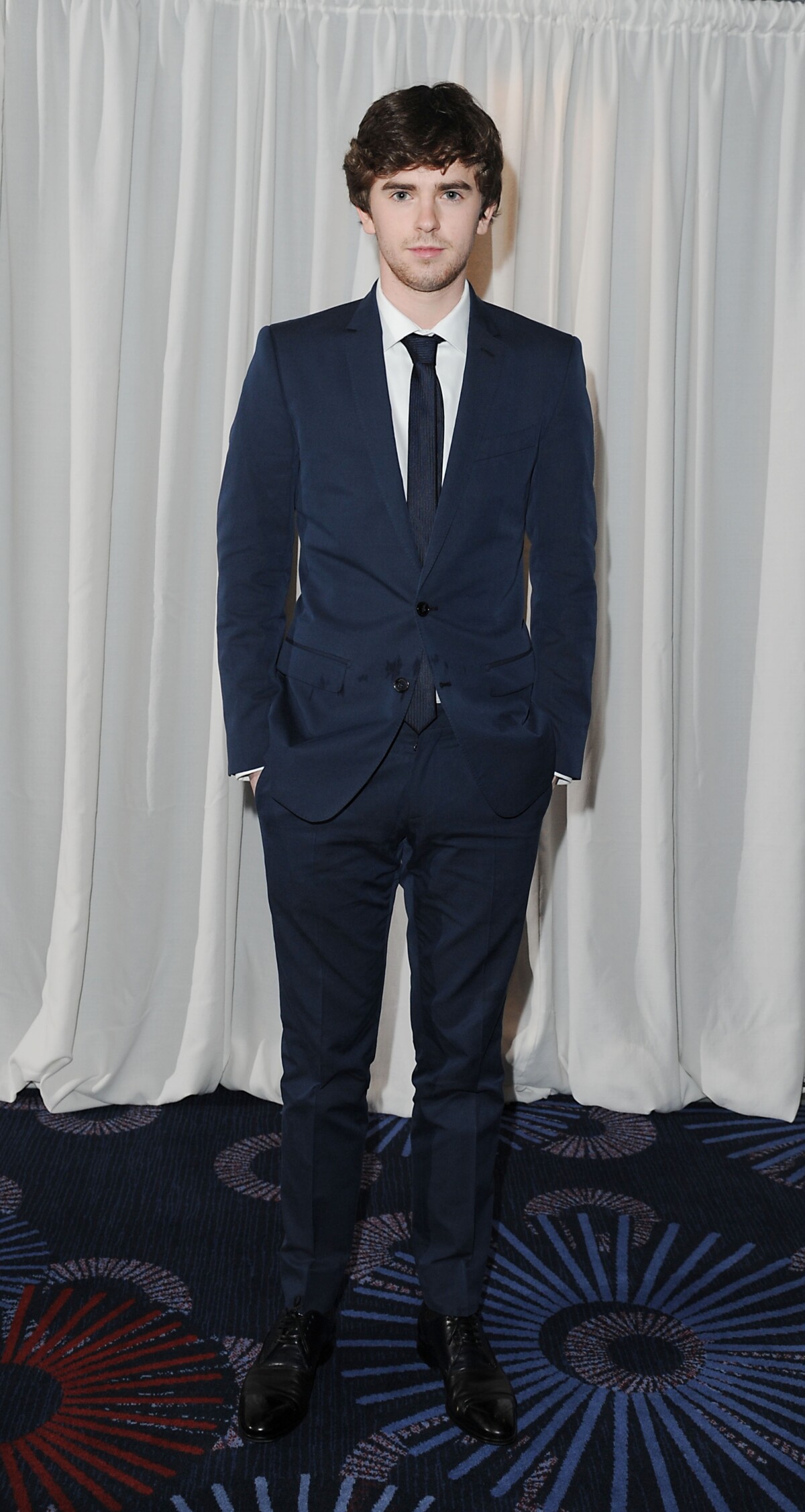 Photo : Freddie Highmore - Soirée des "Jameson Empire Film Awards 2015 ...